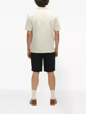 GABBA Gabjoli Pleated Tailored Shorts