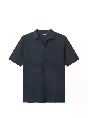 GABBA Gablio Waffle-knit Lio Polo Shirt