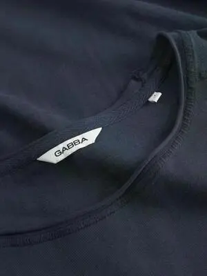 GABBA Gabkostant Raw-edge Slub T-shirt