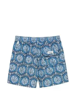 LES HÉRITIERS Drawstring Swim Shorts