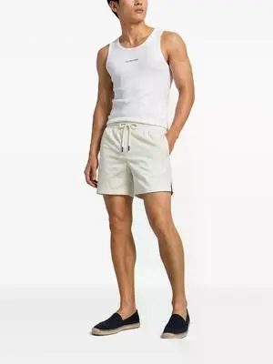 LES HÉRITIERS Drawstring Swim Shorts