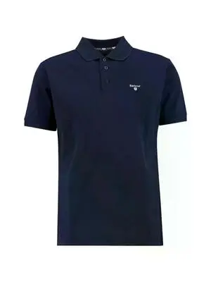 Barbour Sutton Logo-embroidered Polo Shirt