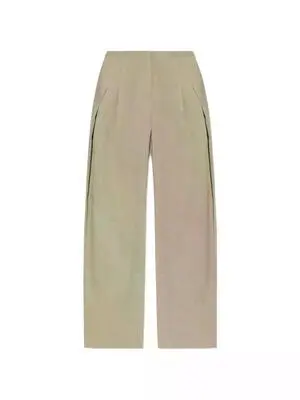 IRO PARIS Sonja Pleated Wide-leg Trousers