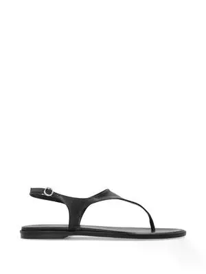 AeydĒ Raine Leather Sandals - Black