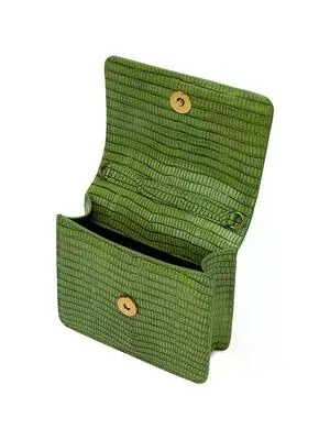 Roberto Cavalli Snake Handle Tote Bag