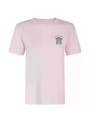 MC2 SAINT BARTH Rhinestone Embellished Crew Neck T-shirt