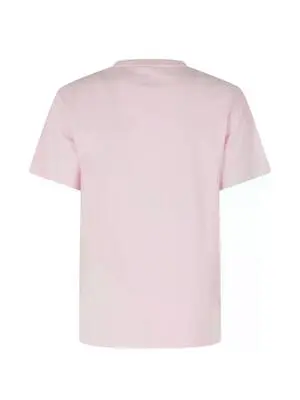 MC2 SAINT BARTH Rhinestone Embellished Crew Neck T-shirt