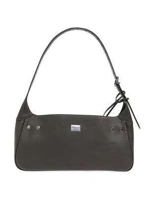 Balenciaga Adjustable Leather Shoulder Bag - Black