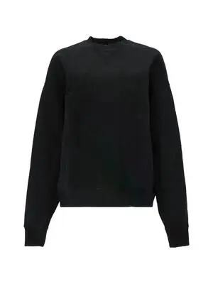 AMISH SUPPLIES Crew Neck Sweater - Black