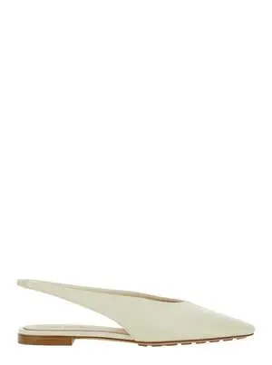 BOTTEGA VENETA BOTTEGA VENETA Sofia Slingback Ballerinas In Leather