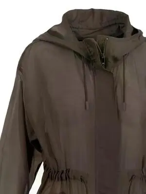 Marella Sheer Drawstring Coat