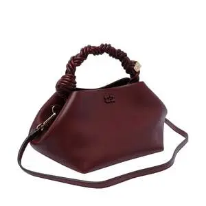 GANNI Small Bou Bag - Red