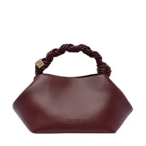 GANNI Small Bou Bag - Red
