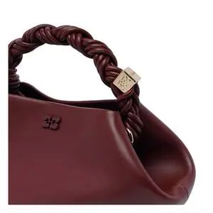 GANNI Small Bou Bag - Red