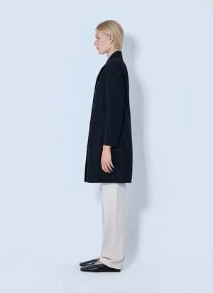 JIL SANDER Single-breasted Wool Coat