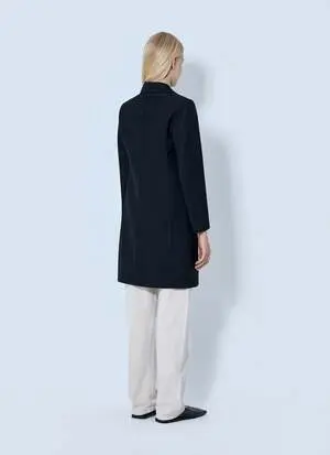JIL SANDER Single-breasted Wool Coat