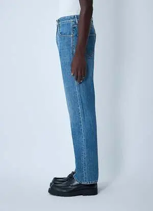Bottega Veneta Five-pocket Straight-leg Jeans