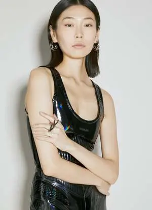 MUGLER V Ring In Brass