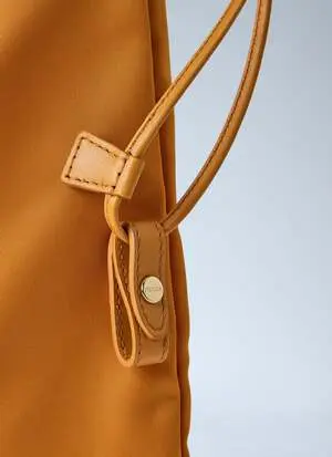 Prada Re-nylon Wish Pouch - Orange
