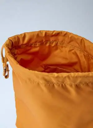 Prada Re-nylon Wish Pouch - Orange