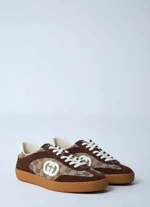 Gucci Interlocking G Low-top Sneakers