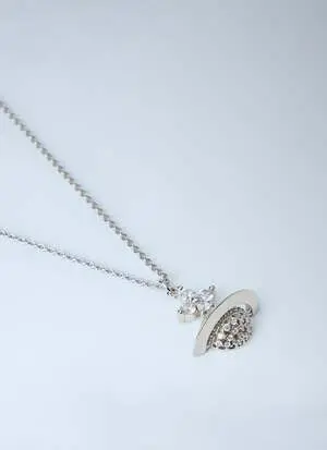 VIVIENNE WESTWOOD Tiziana Long Pendant Necklace
