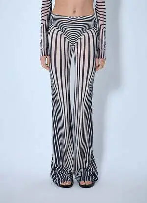 Jean Paul Gaultier High Waisted Pants For Women