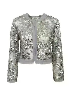 Baum Und Pferdgarten Sequin Embellished Jacket - Grey