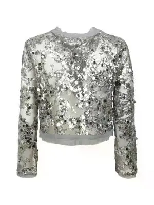 Baum Und Pferdgarten Sequin Embellished Jacket