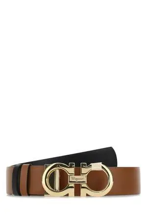 FERRAGAMO Gancini Belt - Multicolor