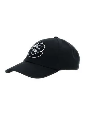 Moncler Cotton Baseball Cap With Logo Embroidery - Multicolor