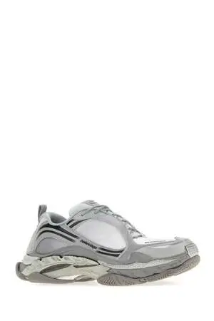 Balenciaga Fabric And Rubber Sneakers