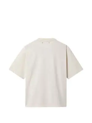 GOLDEN GOOSE Crewneck T-shirt With Graphic Print