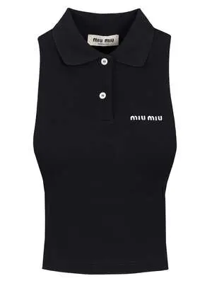Miu Miu Sleeveless Activewear For Women
