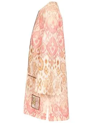 Zimmermann Aster Shift Short Dress - Multicolor