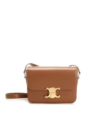 Celine Teen Triomphe Bag - Brown