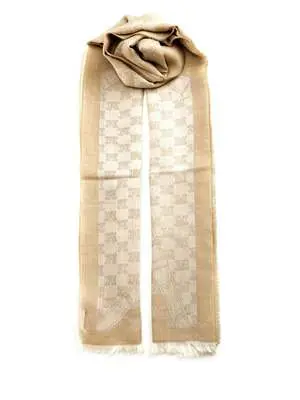 Max Mara Pedestrian Scarf - Cream