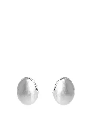 JACQUEMUS Jacquemus Sculptural Copper Earrings