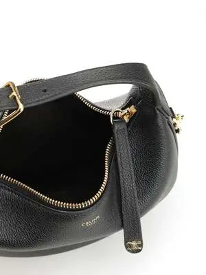 Celine Lulu Hobo Bag - Black