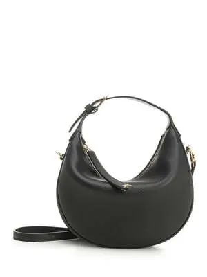 Celine Lulu Hobo Bag - Black