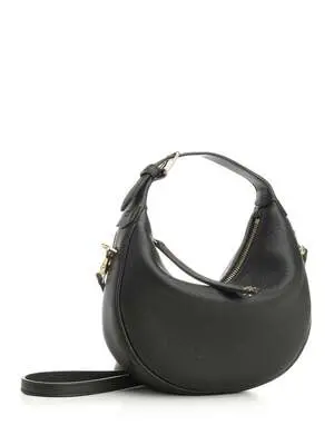 Celine Lulu Hobo Bag - Black