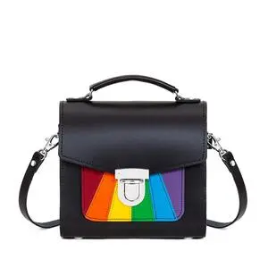 ZATCHELS Handmade Leather Sugarcube Plus Handbag