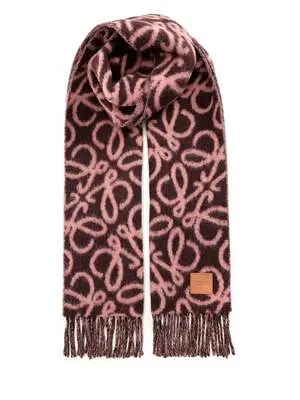 Loewe Scarf - Brown