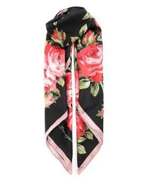Dolce & Gabbana Square Scarf - Black
