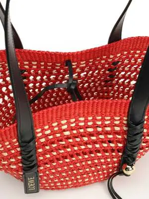 Loewe Small Braid Bag - Red
