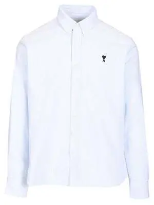 Ami Classic Striped Shirt