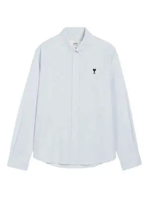 Ami Classic Striped Shirt