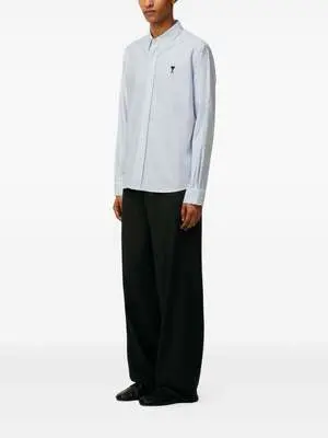 Ami Classic Striped Shirt