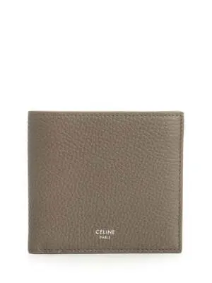 Celine Bi-fold Card Holder - Cream