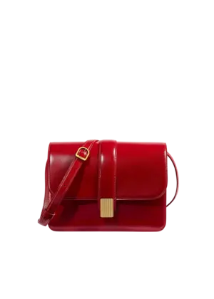 Khaite KHAITE Blake Crossbody Bag Ruby